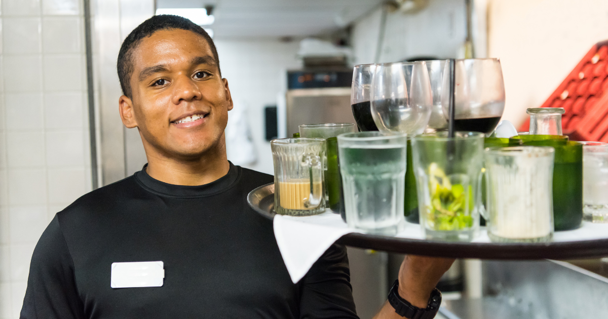 What is a Busser? | ReadySetHire Academy